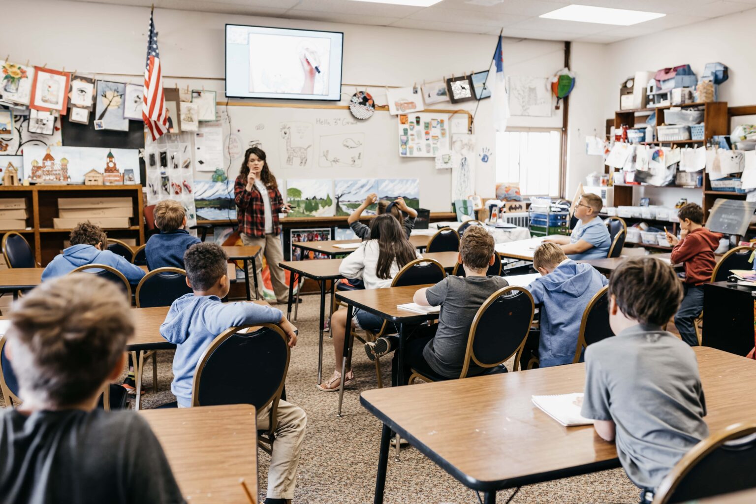 Elementary School - Coulee Christian School