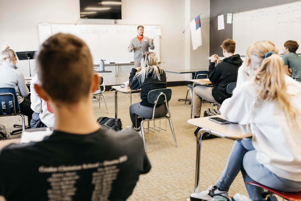 Rachel Kroll - Coulee Christian School